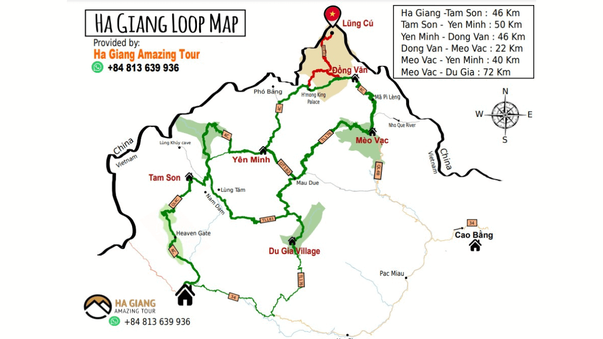If You Love Adventure Travel - The Ha Giang Loop in Vietnam Needs To Be ...