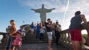 Journey To The Excellent Monument Of Christ The Redeemer Brazil