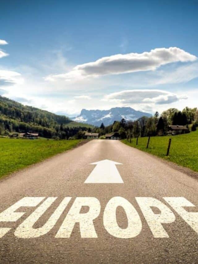 Guide To European Countries Story - Spark Nomad