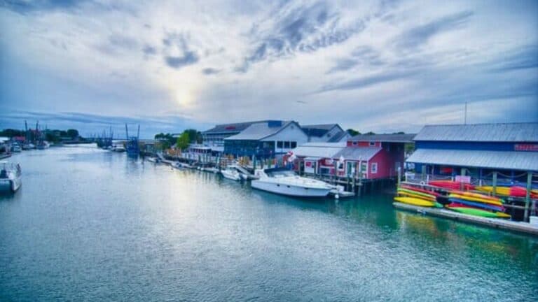 Visit Shem Creek and Explore These 11 Unique Places While on Vacation